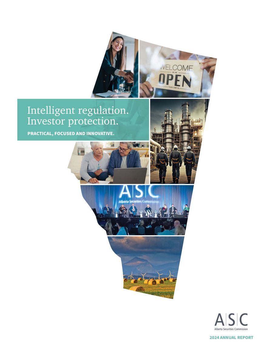 ASC Annual Report 2024 by Alberta... - Flipsnack