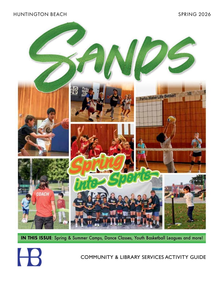 Spring 2026 SANDS Activity Guide by City of Huntington Beach... - Flipsnack