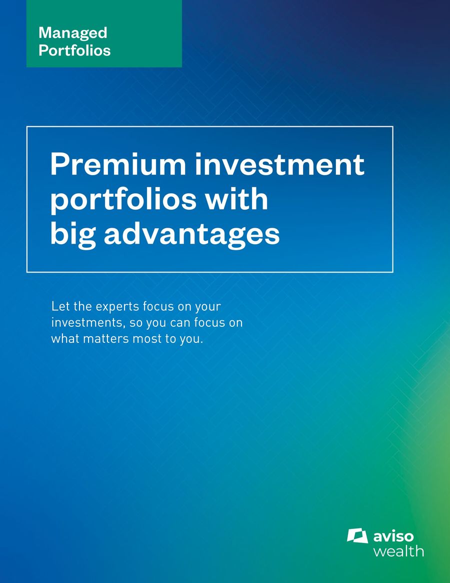 Managed Portfolios Brochure by Aviso - Flipsnack