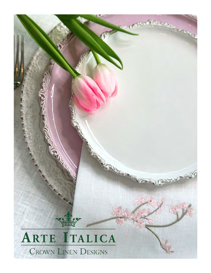 Arte Italica-Crown Linen Designs Home 2024 Catalog by Arte... - Flipsnack