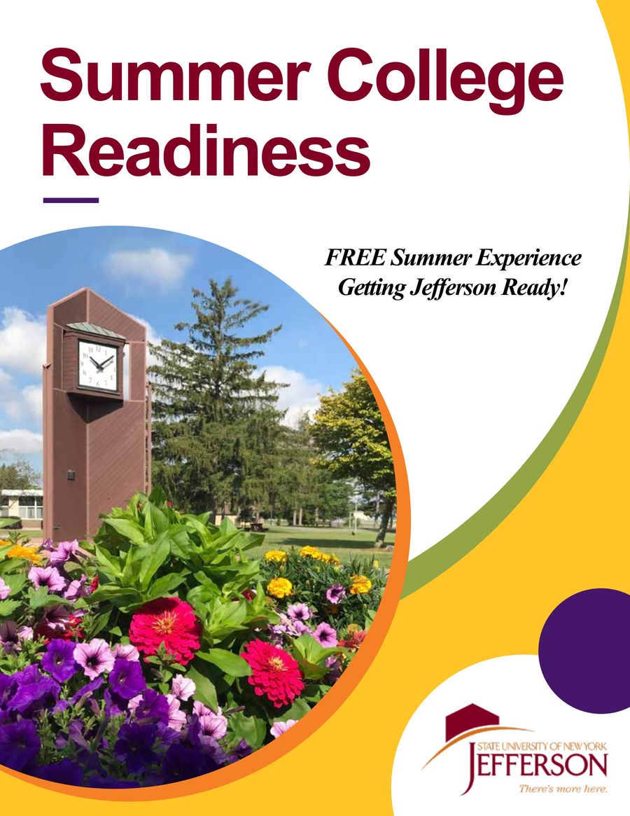 Jefferson Summer College Readiness Brochure by Kassandra - Flipsnack