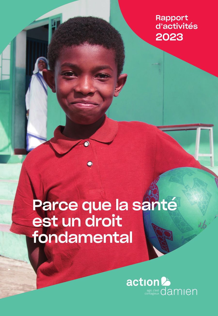 Action-Damien - Rapport d'activité 2023 by Damiaanactie / Action Damien /... - Flipsnack