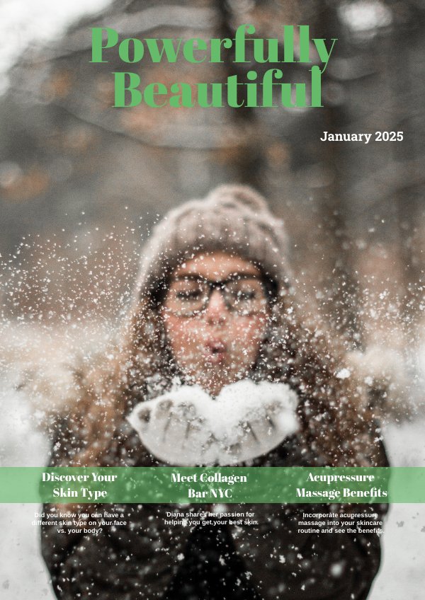 Powerfully Beautiful January 2025 by Power Beauty Collab - Flipsnack
