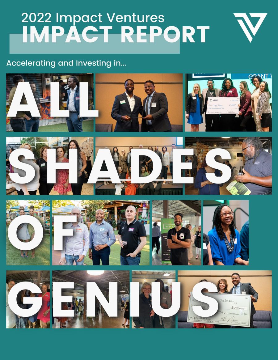Impact Ventures 2022 Annual Report by Impact Ventures - Flipsnack