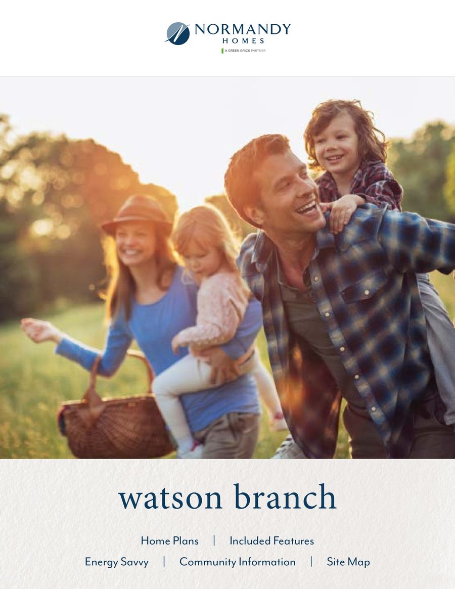 Watson Branch Marketing Packet by CBJ, NH, SGH - Flipsnack