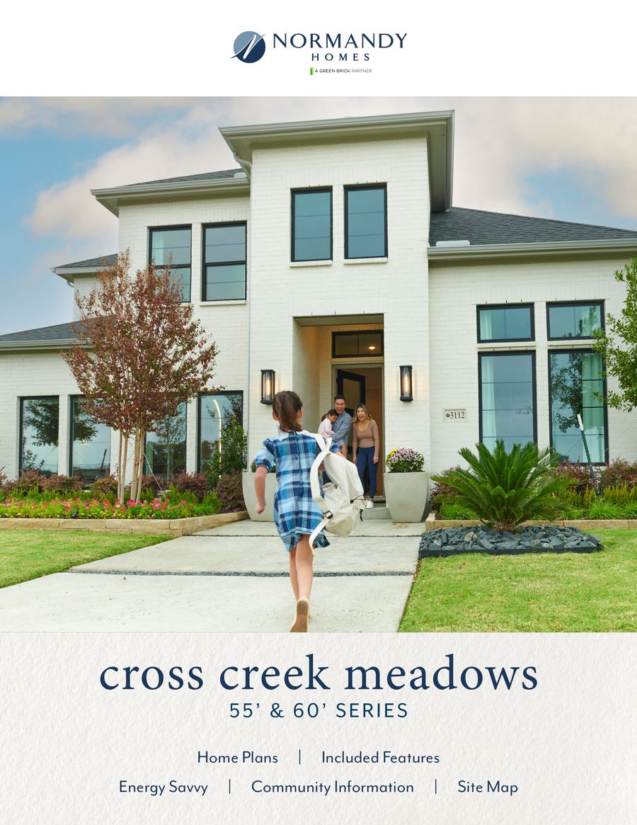 Cross Creek Meadows Marketing Packet by CBJ, NH, SGH - Flipsnack