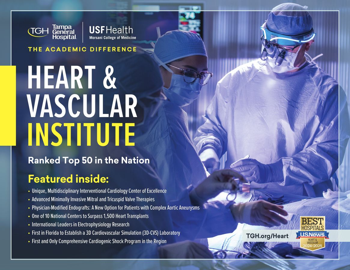TGH 2025 US News Reputation Booklet : HVI by Tampa General... - Flipsnack
