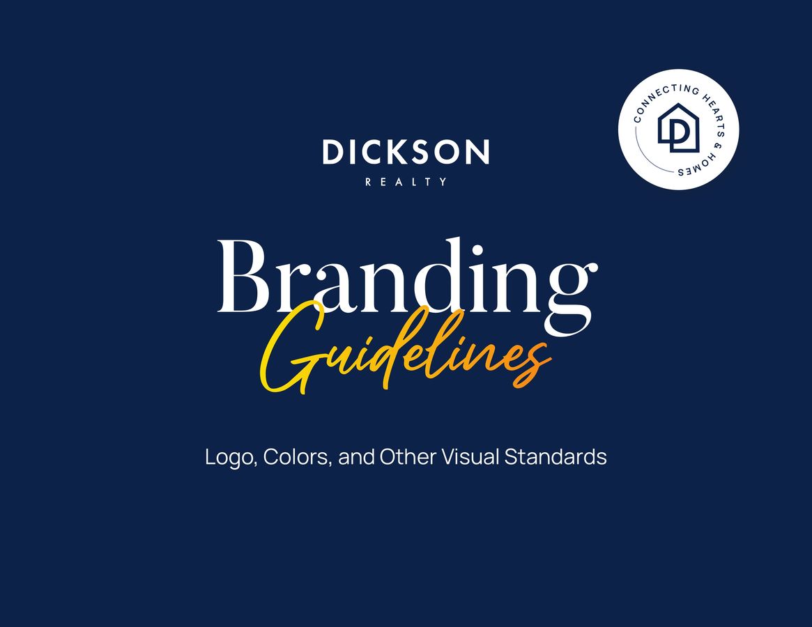 Dickson 2024 Branding Guidelines by Evelyn Casas - Flipsnack