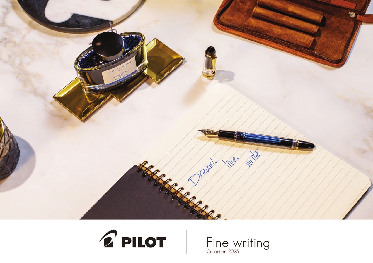 Pilot Fine Writing Catalogue 2025 by Adam Smith - Flipsnack