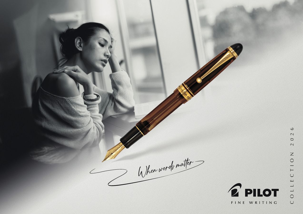Pilot Fine Writing Catalogue 2026 by Adam Smith - Flipsnack
