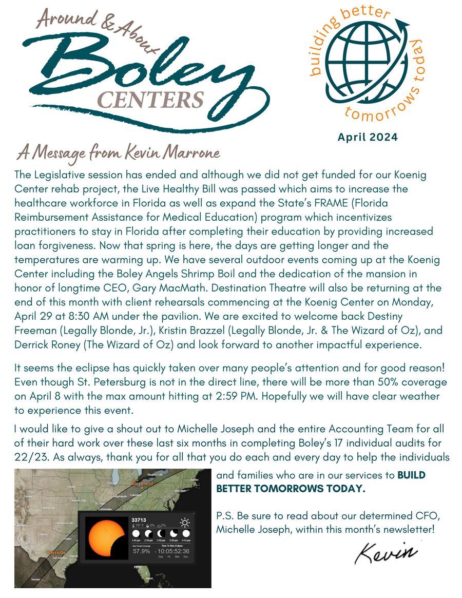 April 2024 Around and About Boley Centers by Boley Centers, Inc. - Flipsnack