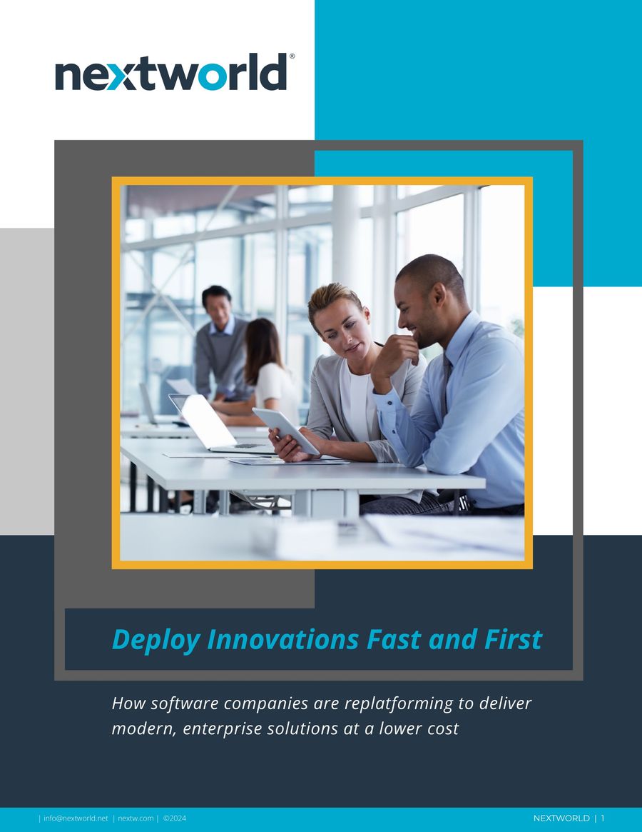 Replatform with Nextworld EAP by Nextworld - Flipsnack