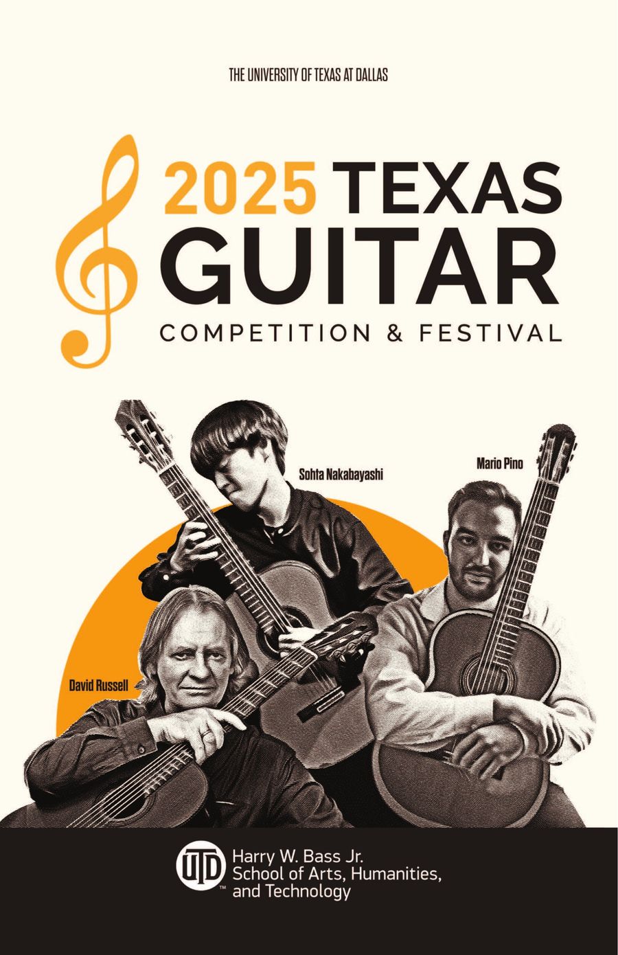 Guitar Competition Program by UT Dallas Bass... - Flipsnack