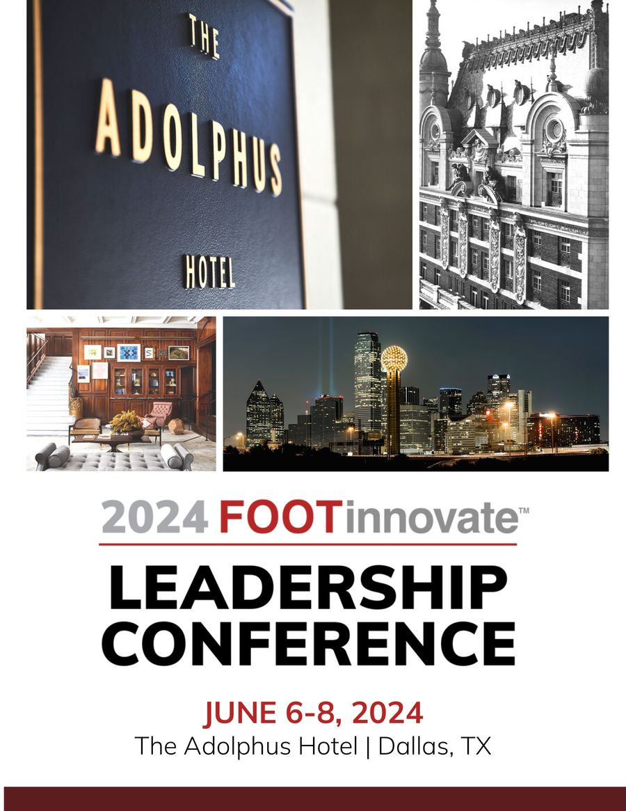 2024 Foot Innovate Leadership Conference Agenda by Foot Innovate ...