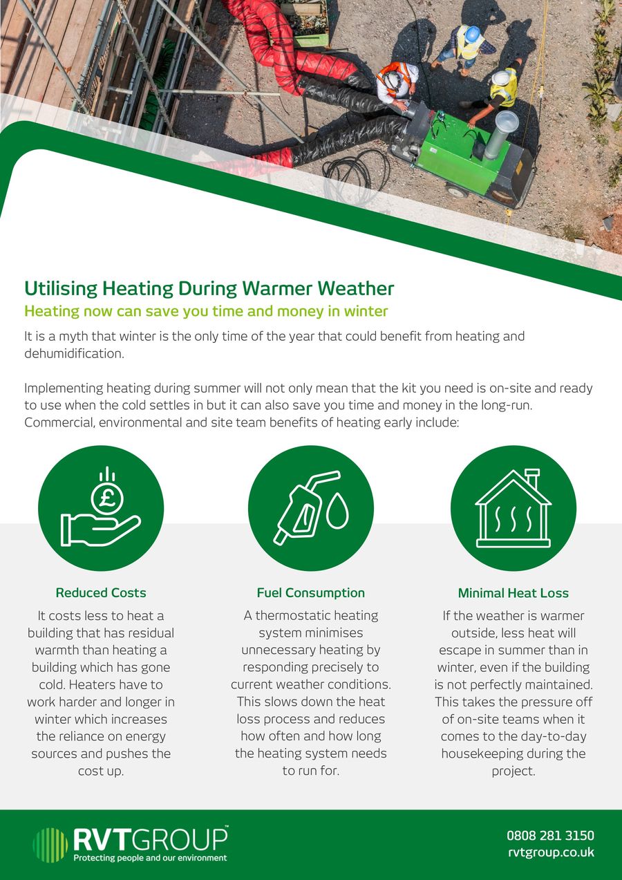 Focus Flyer - July 2025 - The Benefits of Heating Early by RVT Group ...