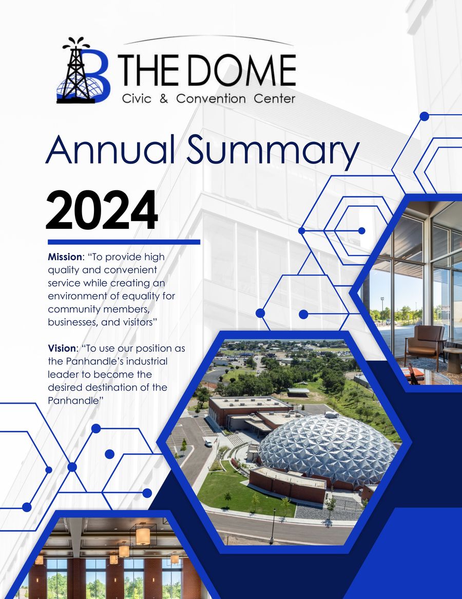2024 Annual Dome Summary UPDATE by Deidra Thomas - Flipsnack