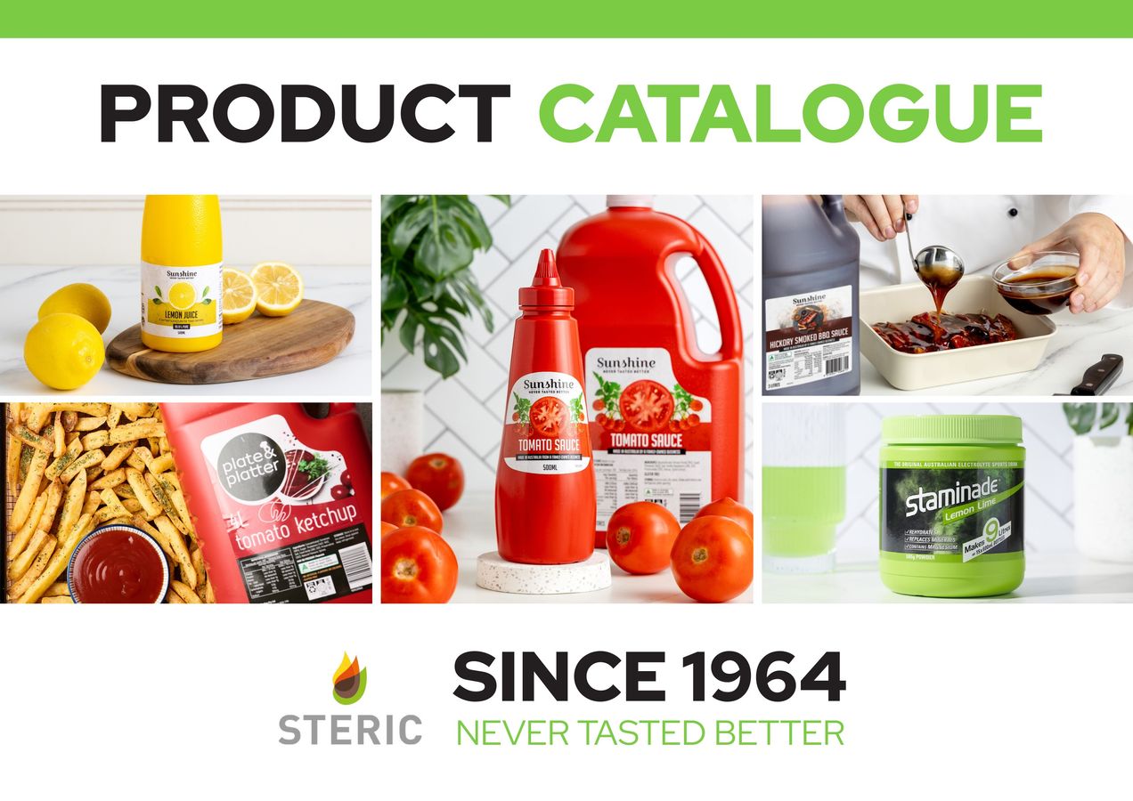 Steric Product Catalogue Design_V7_Print by mbee55 - Flipsnack
