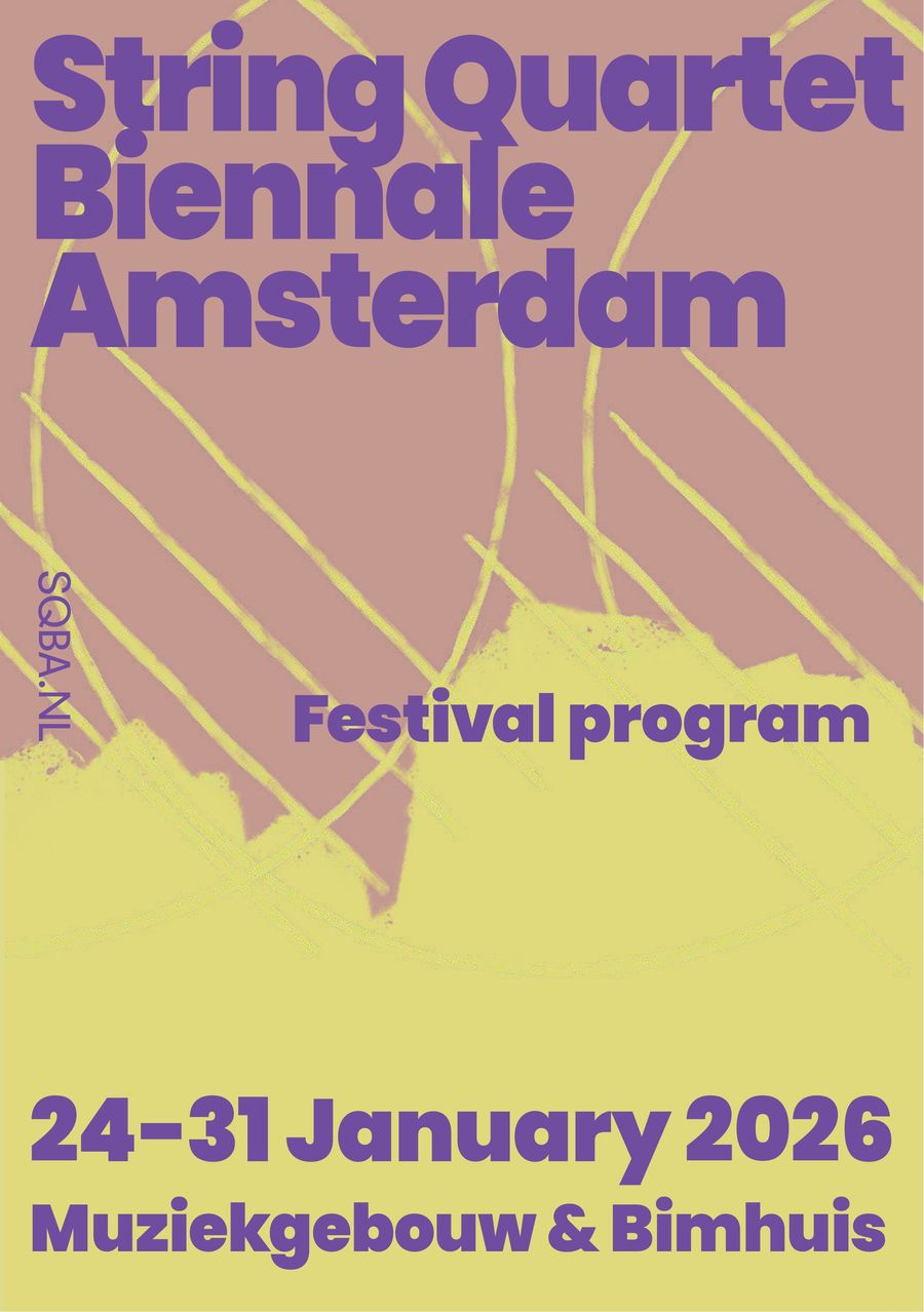 Program String Quartet Biennale Amsterdam 2026 by... - Flipsnack