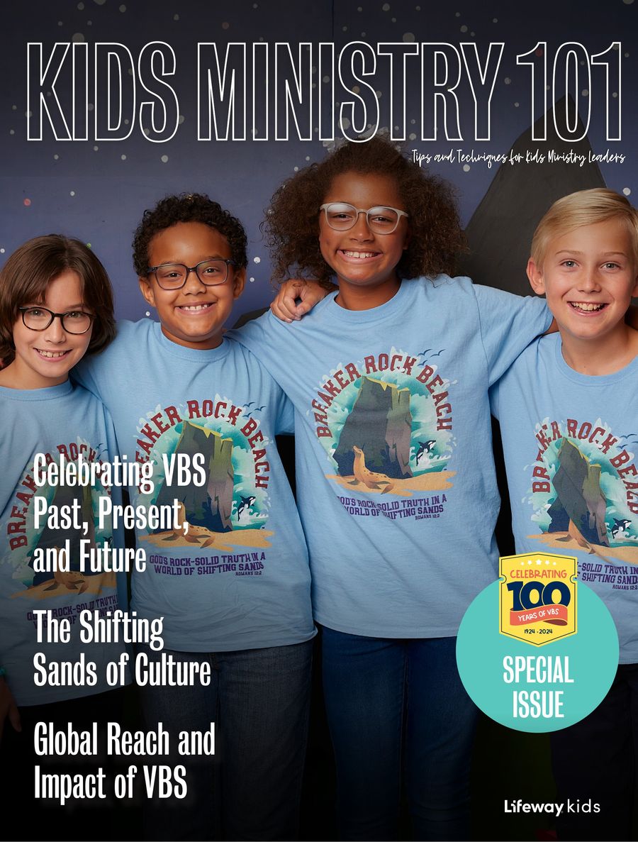 Kids Ministry 101 Magazine – Winter/Spring 2024 by Lifeway - Flipsnack