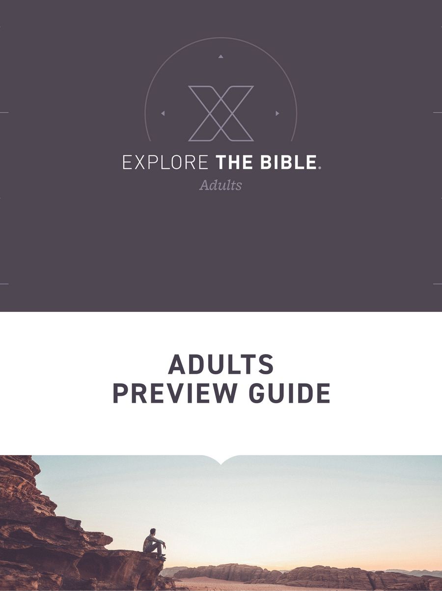 2025 Explore the Bible - Adults Preview Guide by Lifeway - Flipsnack