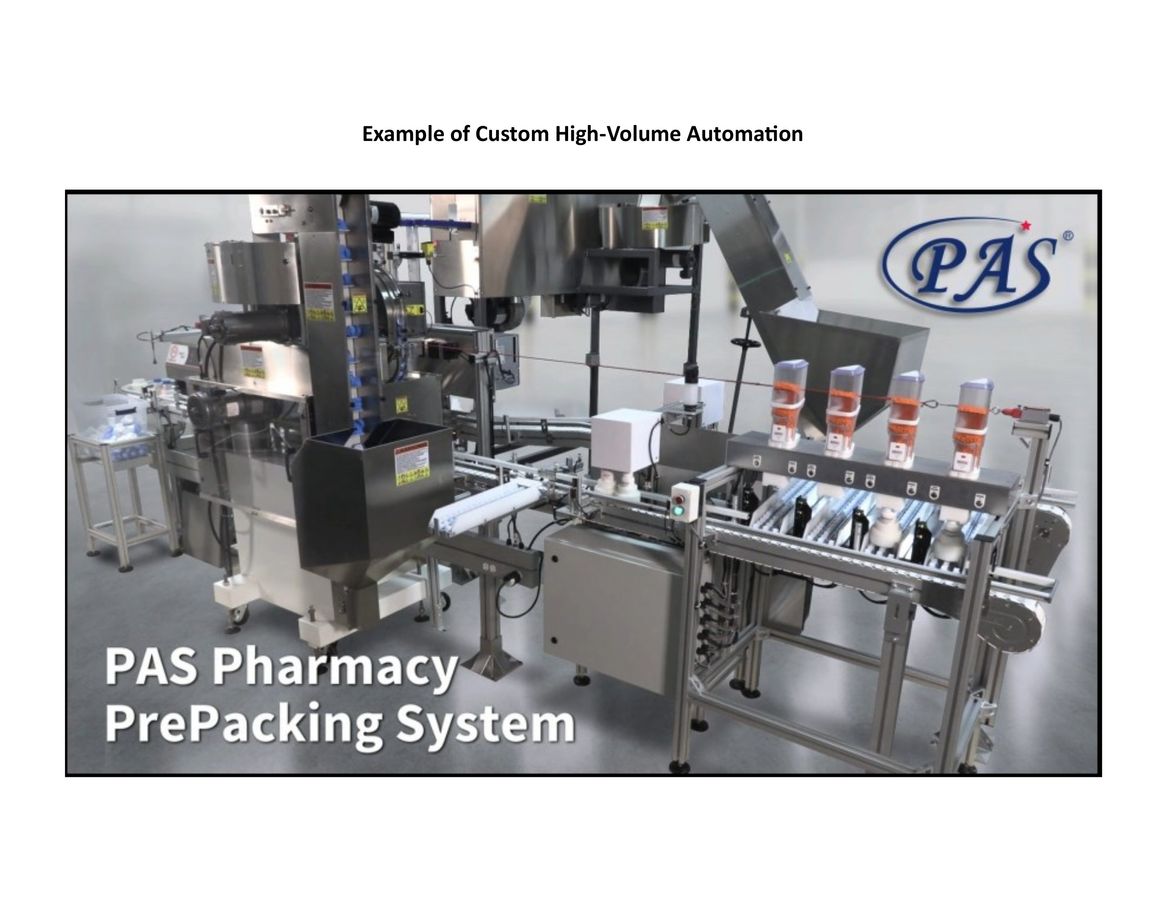 PAS: Custom High-Volume Automation by John Wilson - Flipsnack