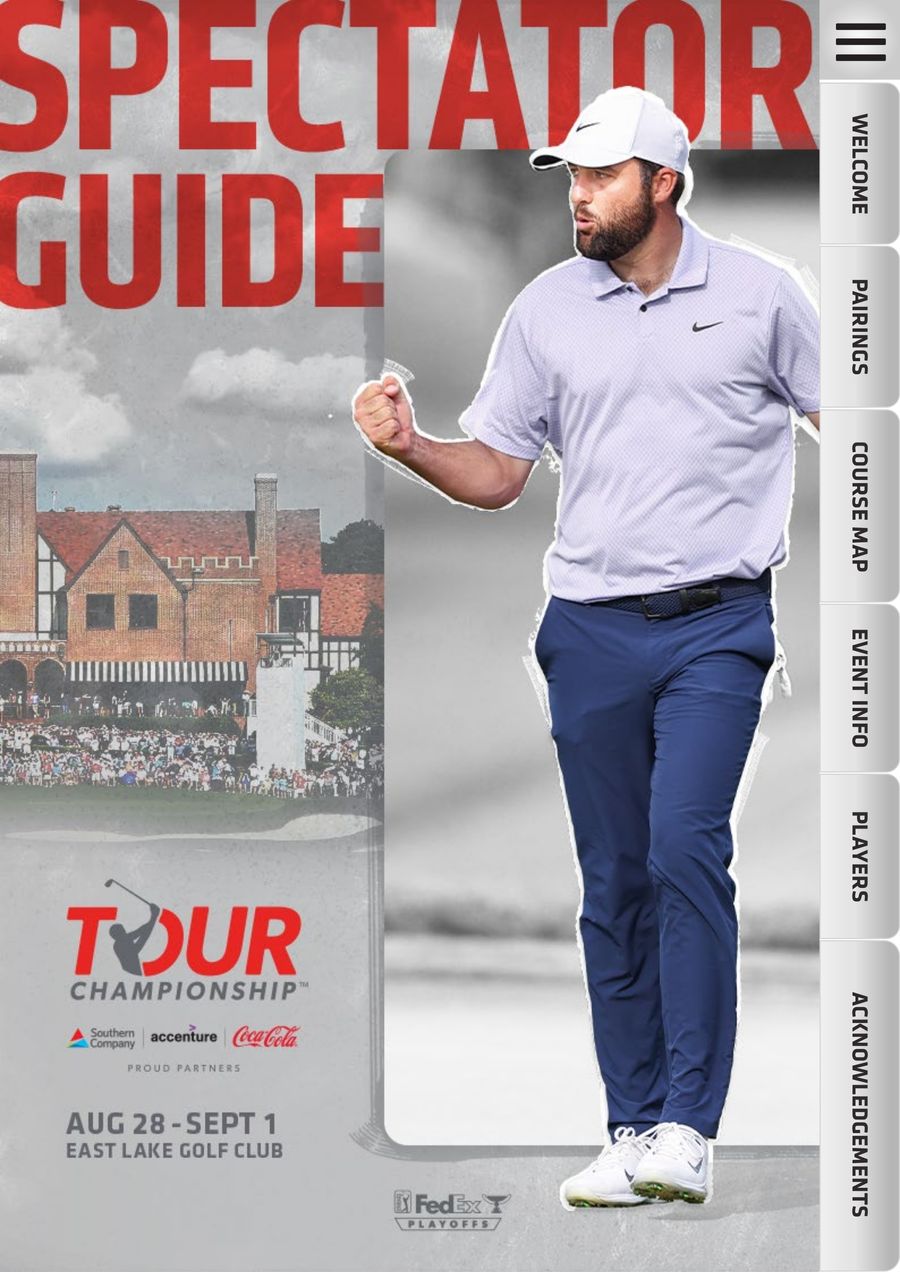 2024 TOUR Championship Spectator Guide by Becca Meyer - Flipsnack