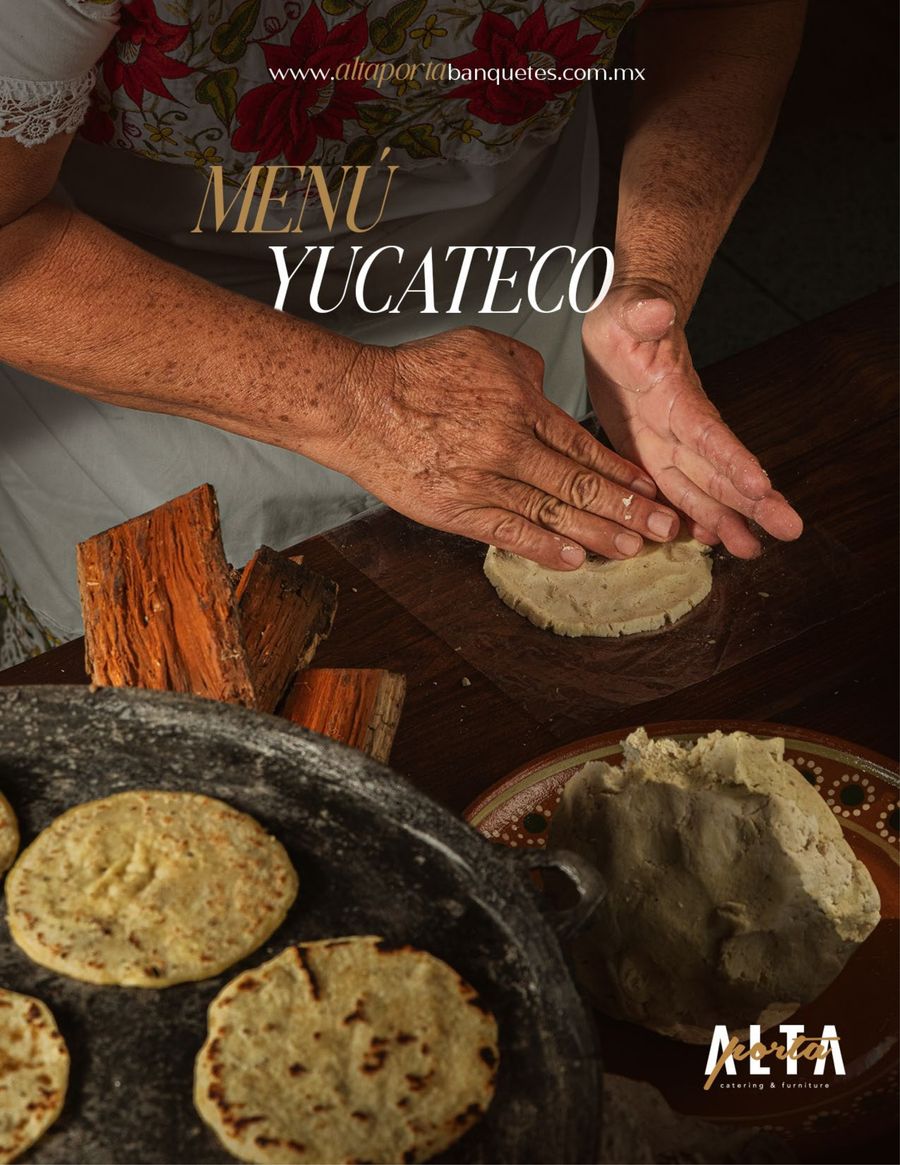 Menu Yucateco by Altaporta Catering - Flipsnack