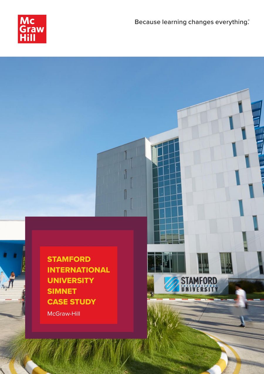 Stamford International Univeristy SIMnet Case Study by McGraw Hill ...