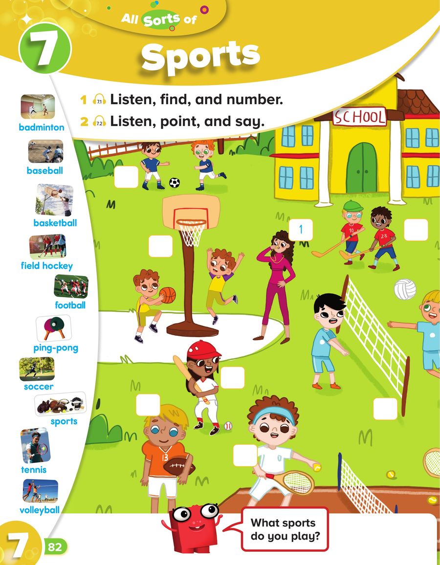 AllSorts SB2 Unit 7 by McGraw Hill International