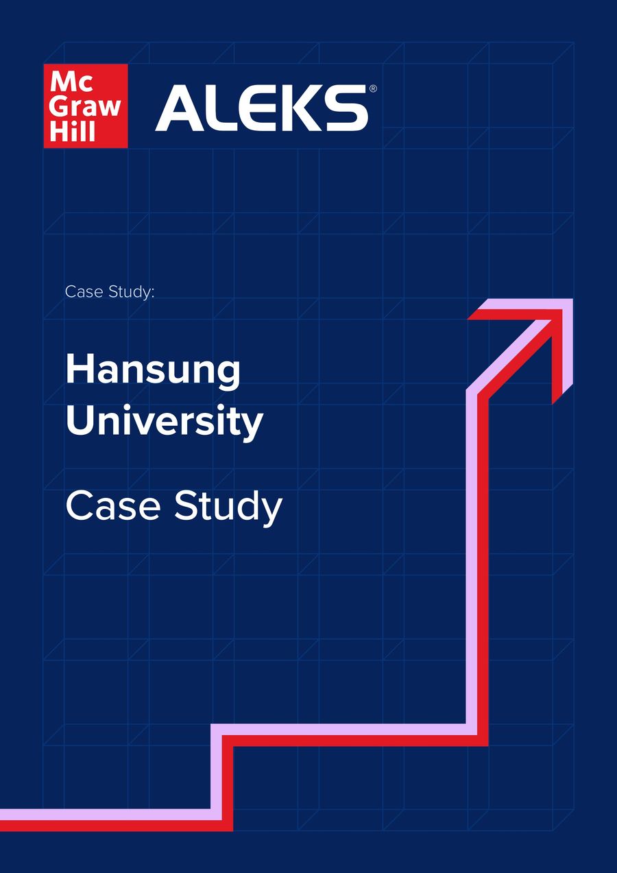 Hansung University South Korea Case Study by McGraw Hill International