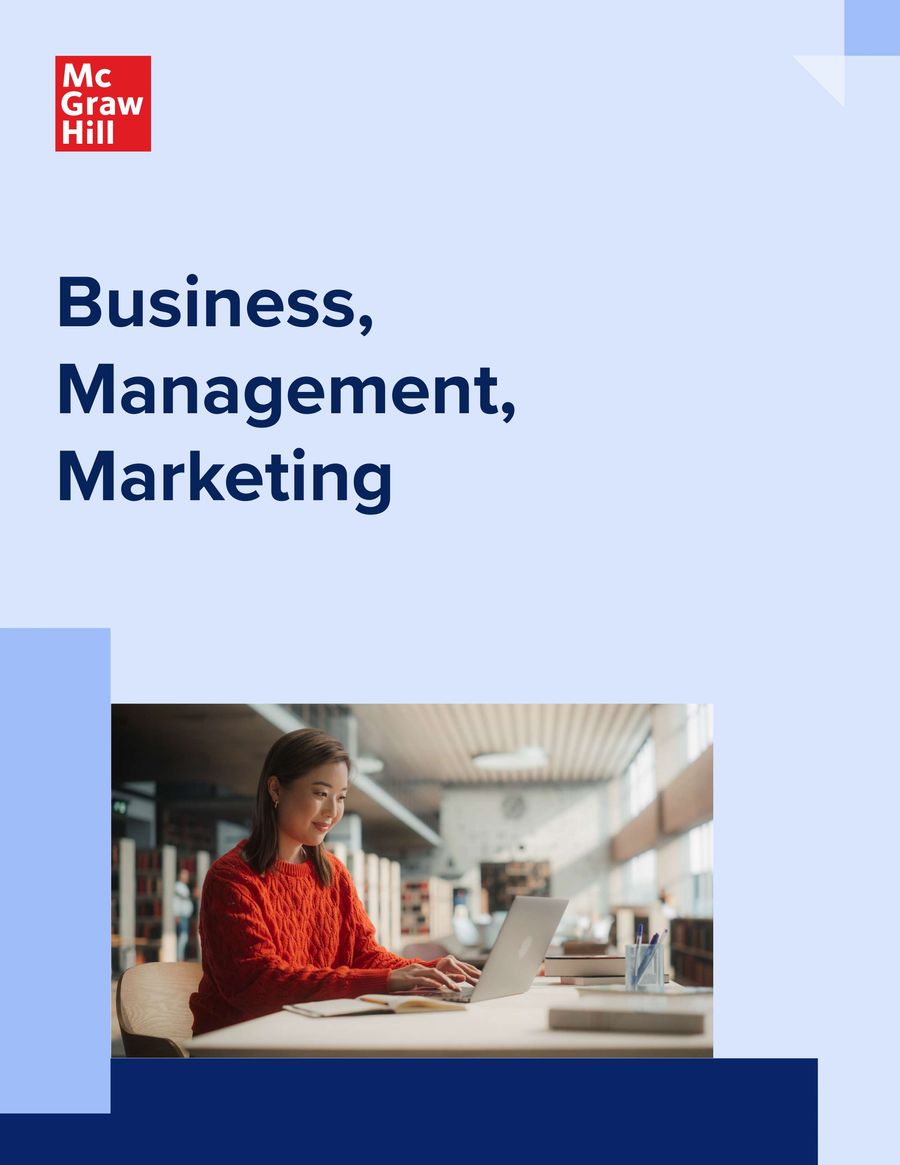 Business, Management, Marketing | 2025 Catalogue by McGraw Hill International