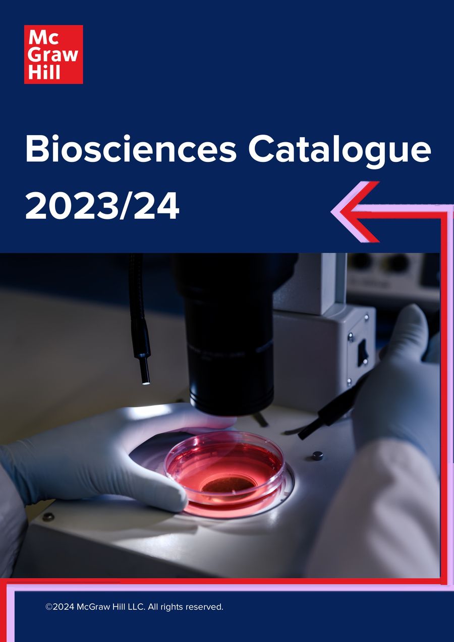 Biosciences Catalogue by McGraw Hill International