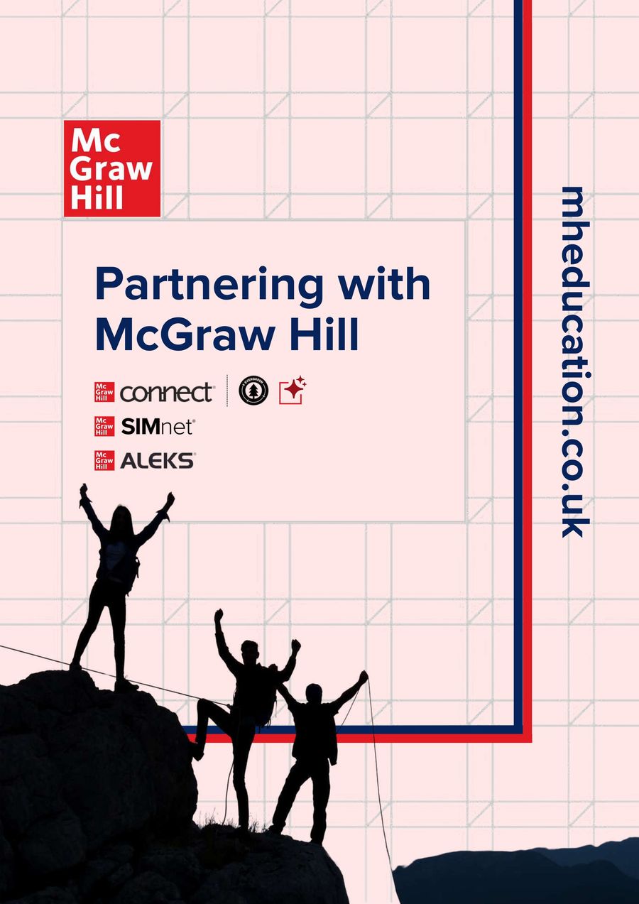 Partnering with McGraw Hill by McGraw Hill International