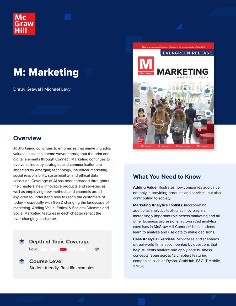 ISE_Product Flyer_Grewal_M_Marketing_Evergreen_ANZ by McGraw Hill ...