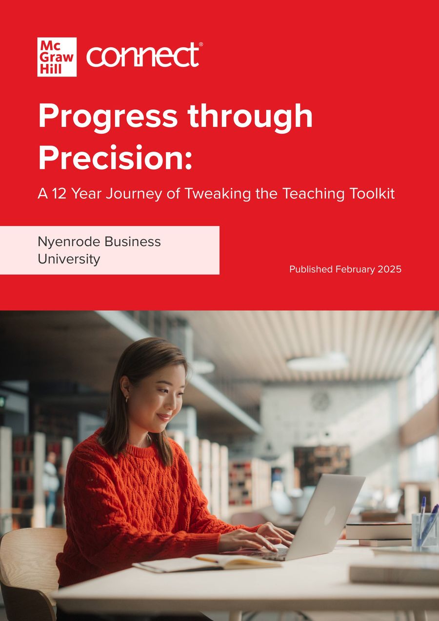 Progress Through Precision | Case Study by McGraw Hill International