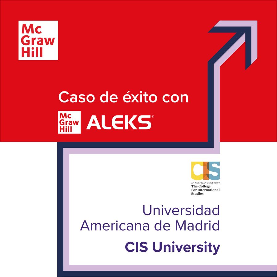 Spain ALEKS - CIS University 2022 by McGraw Hill International