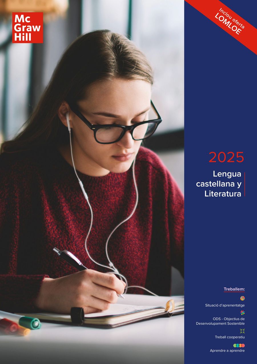 SPAIN - Catàleg Lengua castellana y Literatura CAT 2025 by McGraw Hill International