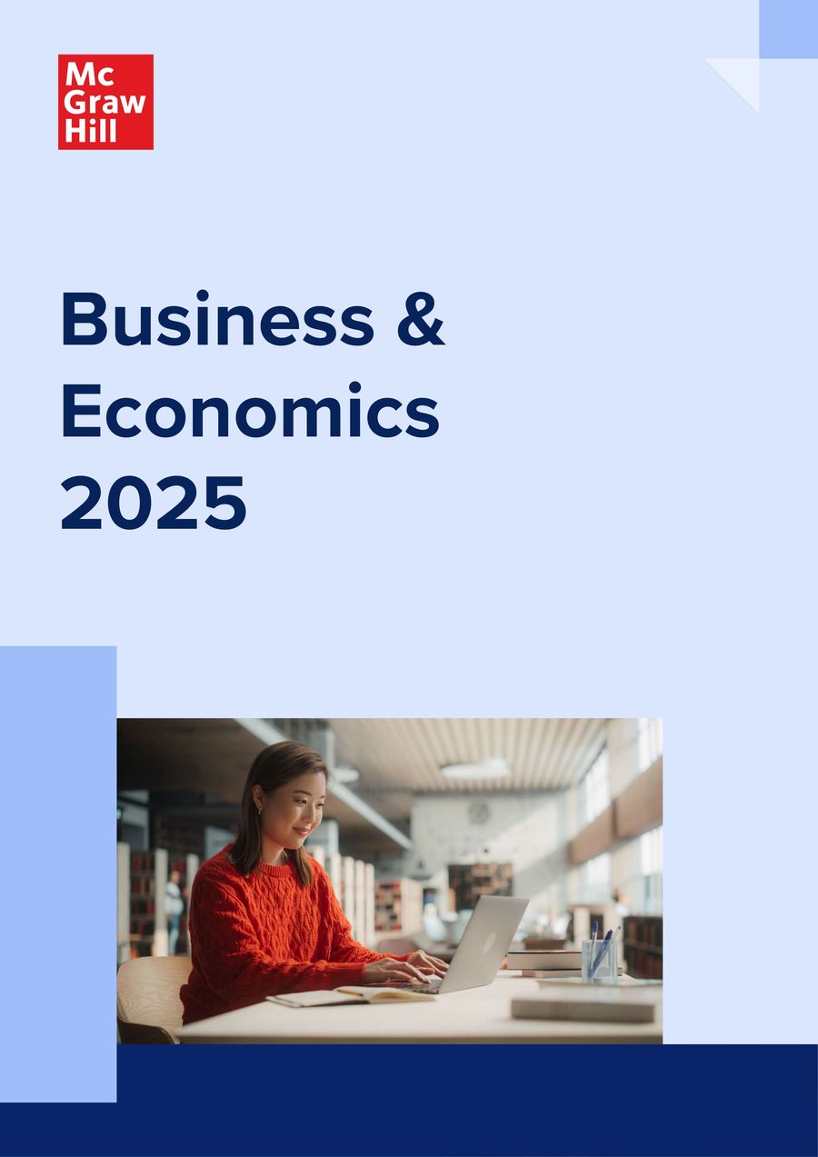 Business & Economics | 2025 Asia Catalogue by McGraw Hill International