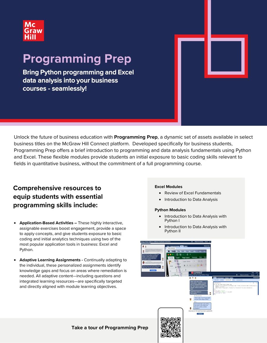Programming Prep Flyer - 2025 by McGraw Hill International