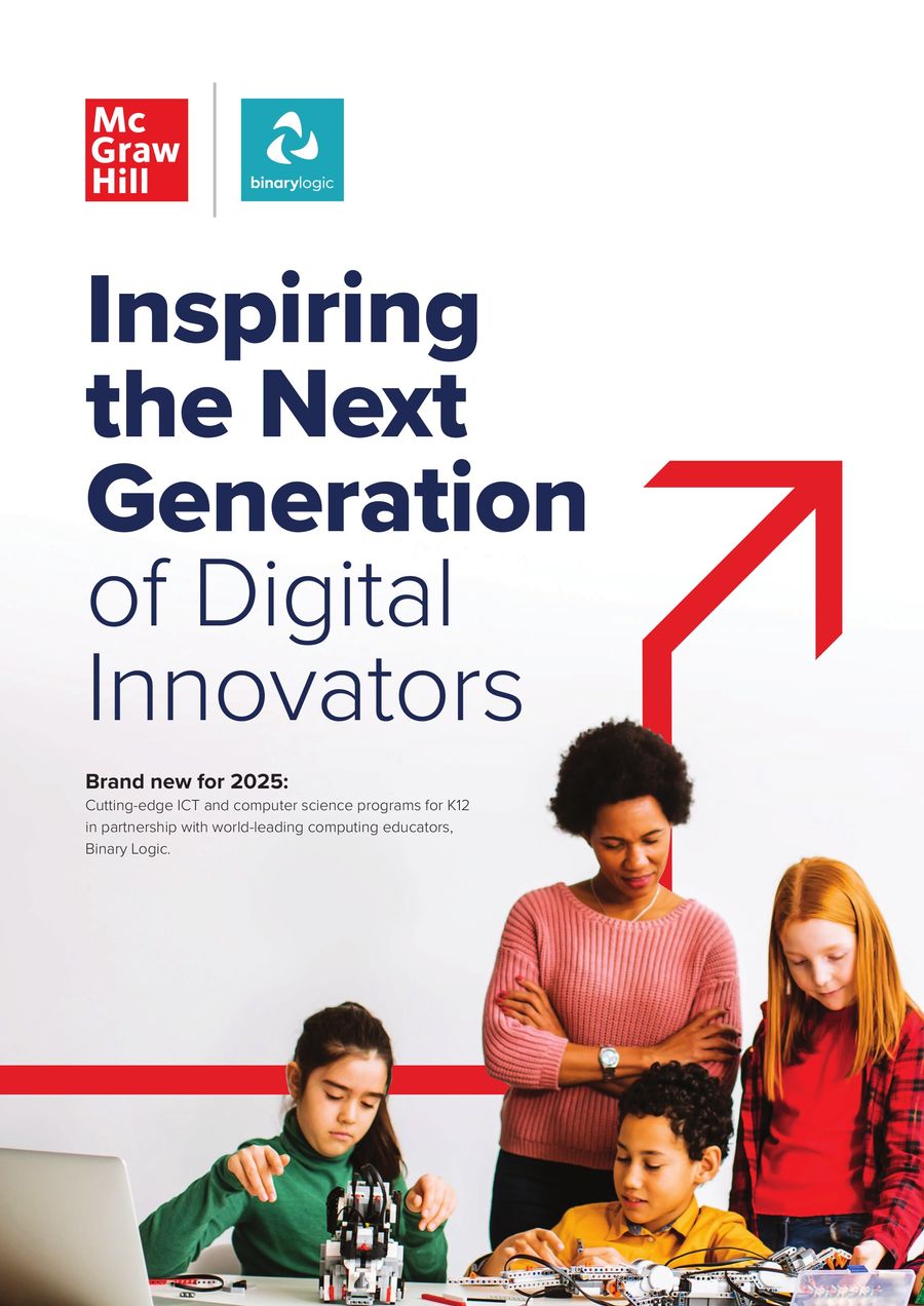 Binary Logic Leaflet by McGraw Hill International