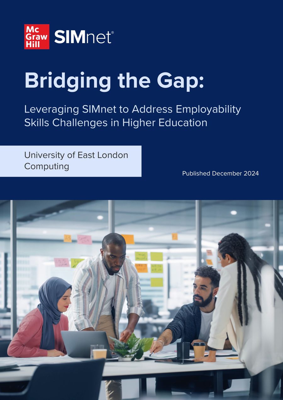 Bridging the Gap | University of East London by McGraw Hill International