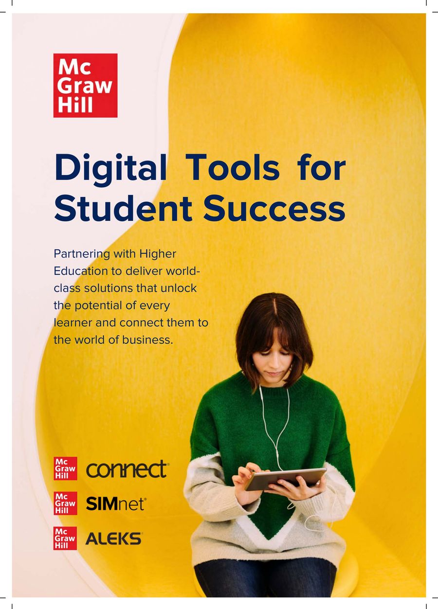 McGraw Hill Digital Tools for Student Success MEA by McGraw Hill International