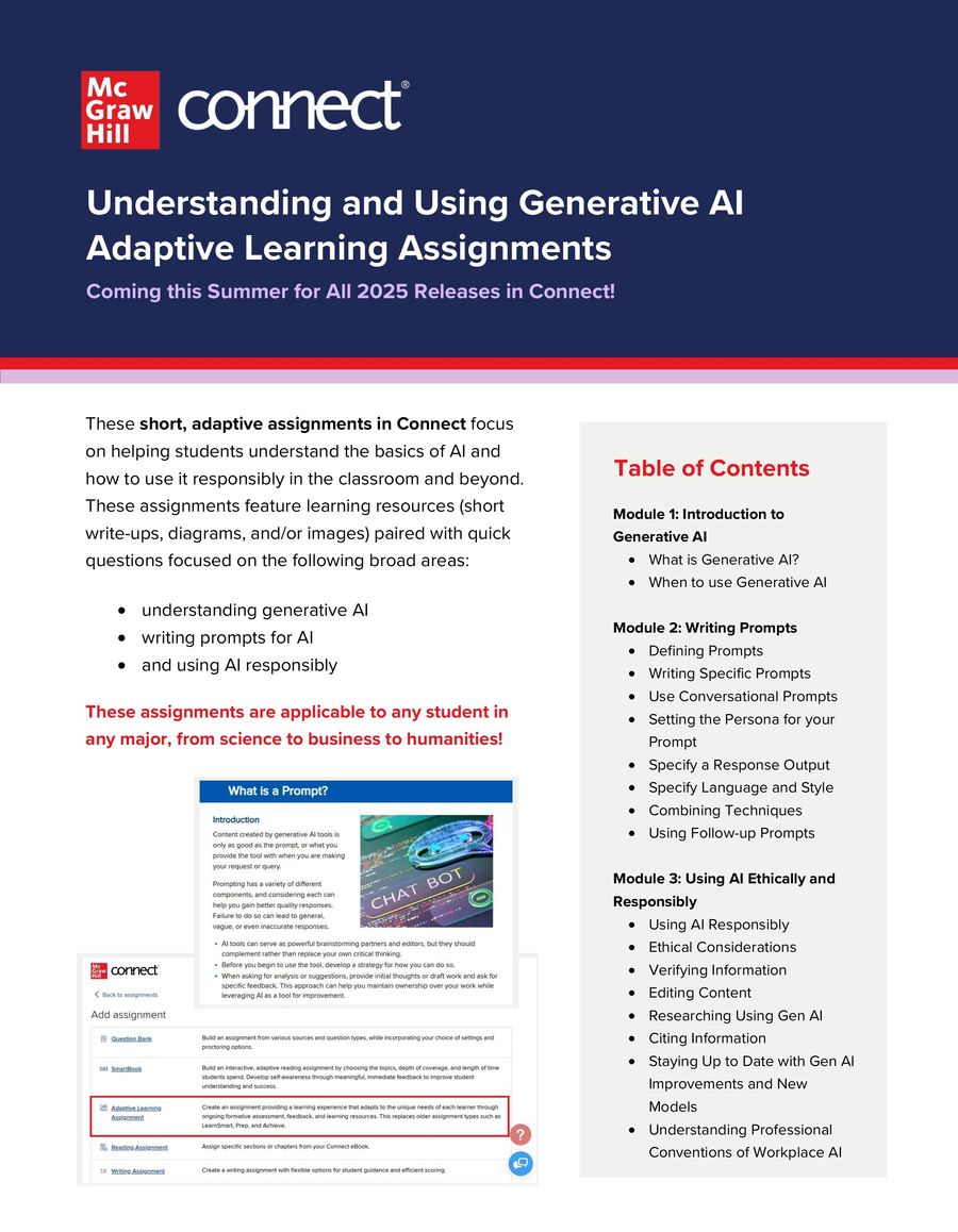 AI ALA Flyer 2025 by McGraw Hill International