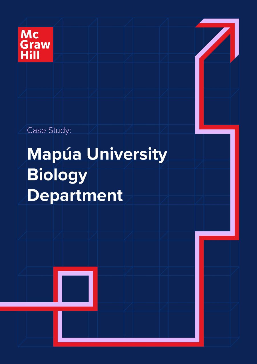 Connect Biology Mapua University Case Study by McGraw Hill International