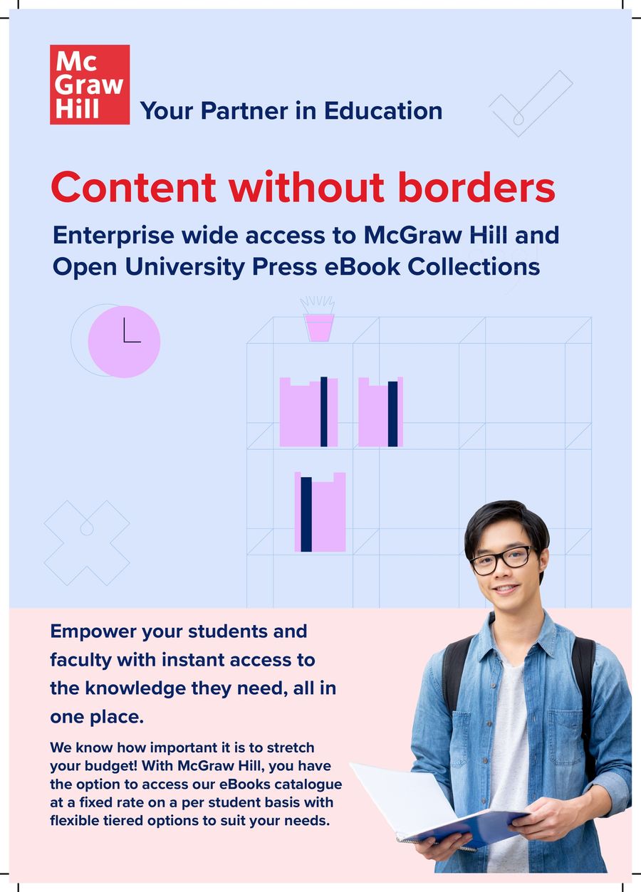 Unlimited Access to McGraw Hill eBook Collections