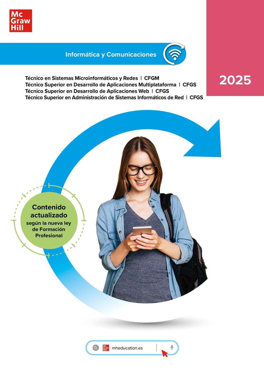 SPAIN Ciclos Catálogo - Informática CAS 2025 by McGraw Hill International