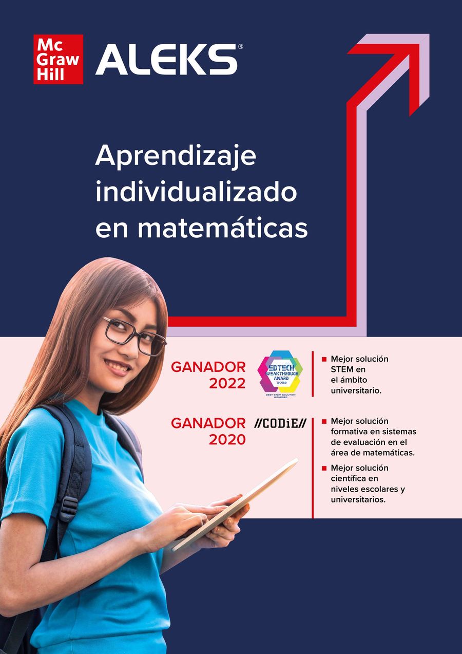 SPAIN ALEKS - Tríptico nuevo branding 2022 by McGraw Hill International