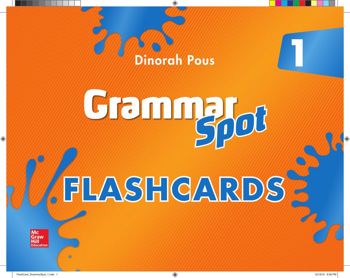 Portada_FlashCard_GrammarSpot_1 by McGraw Hill International