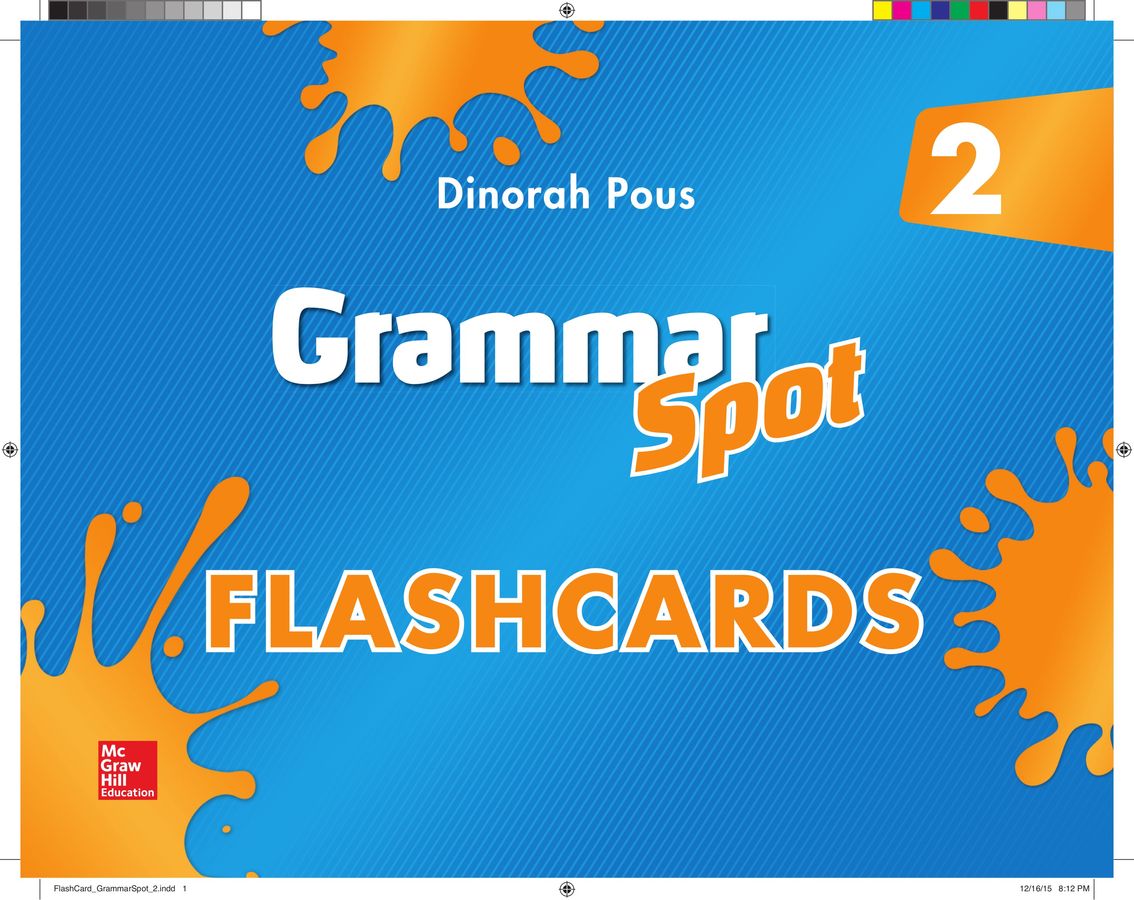 Portada_FlashCard_GrammarSpot_2 by McGraw Hill International