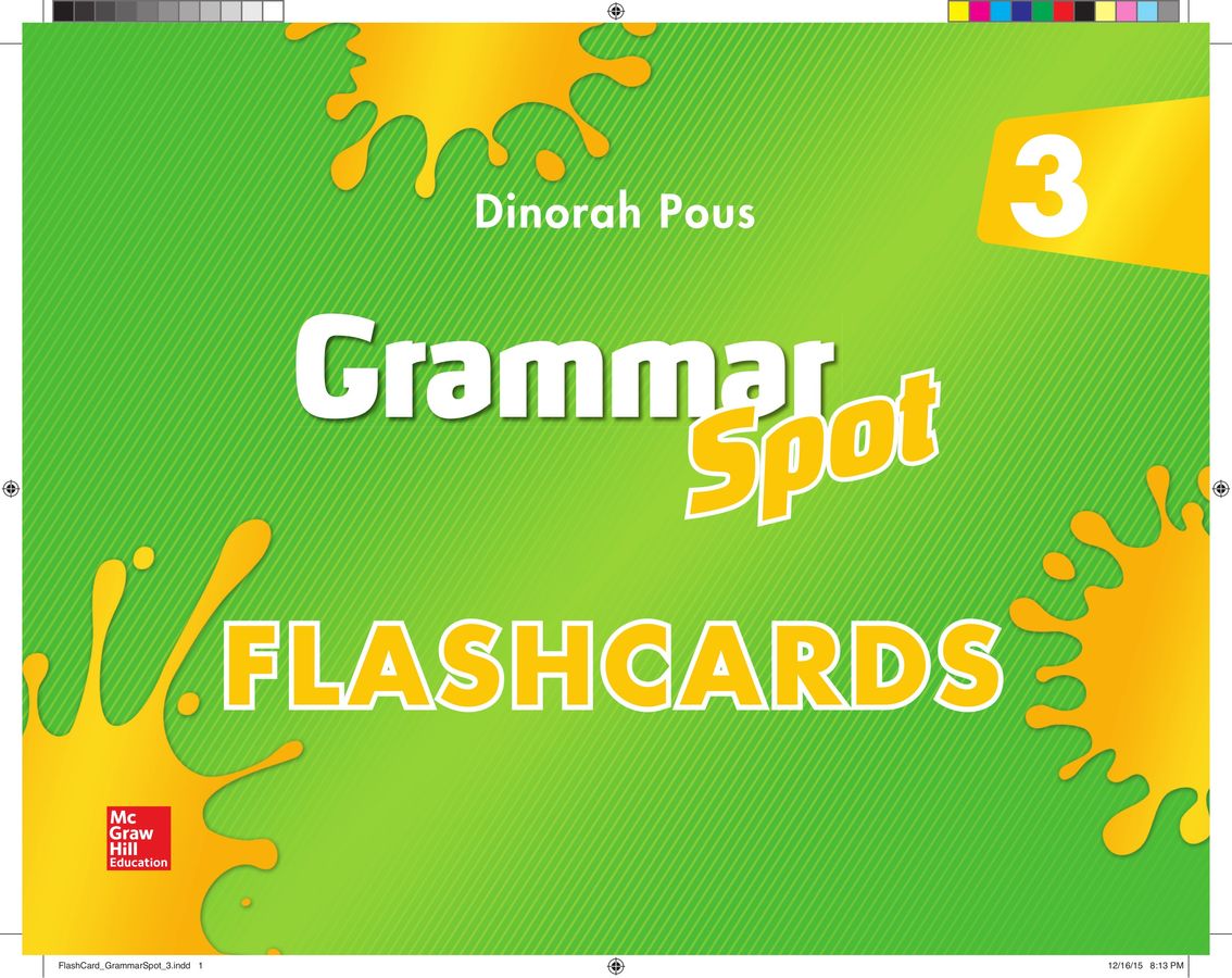 Portada_FlashCard_GrammarSpot_3 by McGraw Hill International